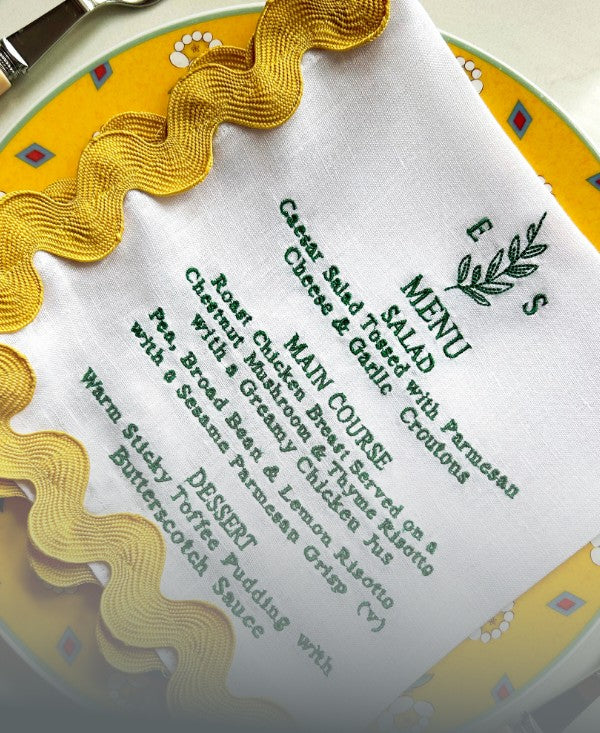 Lilly Loves | Beautiful Embroidered Homeware & Gifts