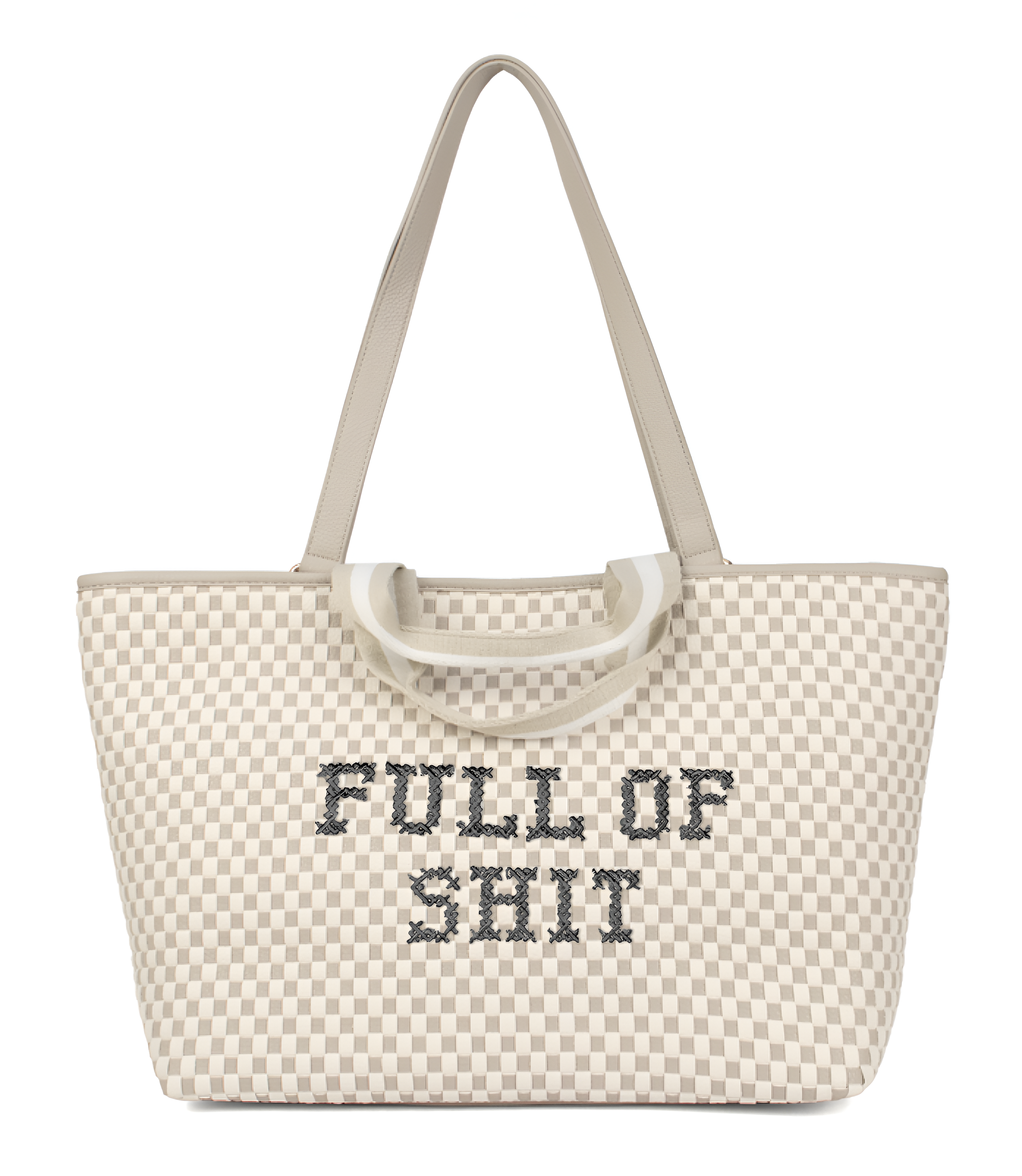 Grey Full of Shit Bag